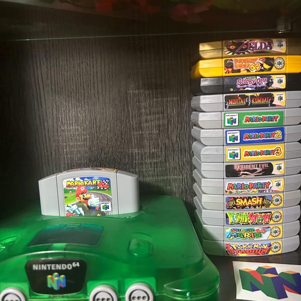 Atari Jaguar Sticker End Labels Set for All 185 Custom Cartridge Game ...