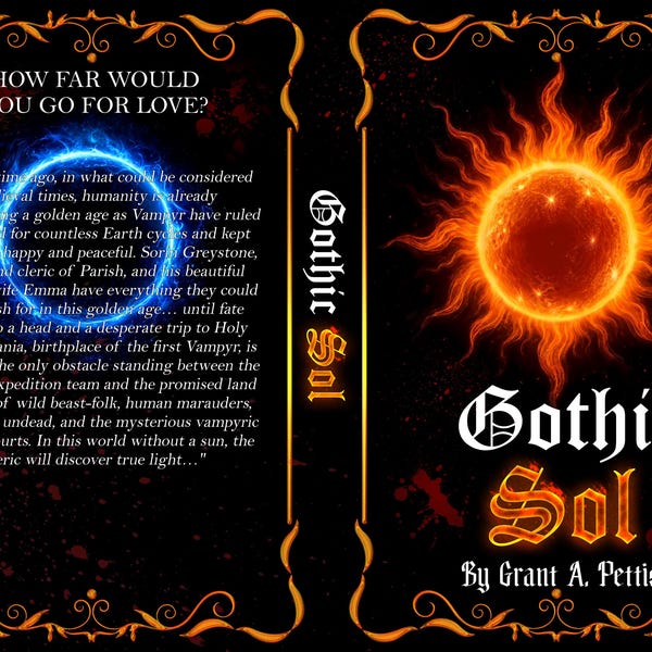 Premade Book Cover Fantasy for Romantasy Stories With Unique Design ...