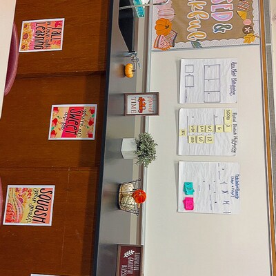 18 Science CLASSROOM POSTERS Puns & Quotes Positive Environment Love ...