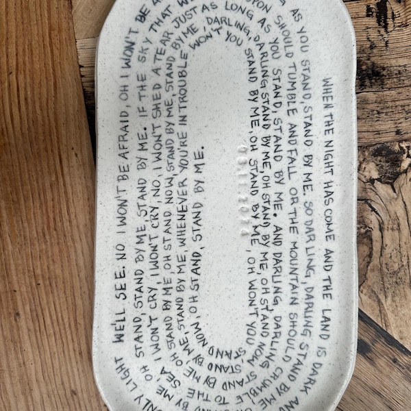 Quirky Personalised Plates & Bowls, Serveware - Write Anything You Want ...