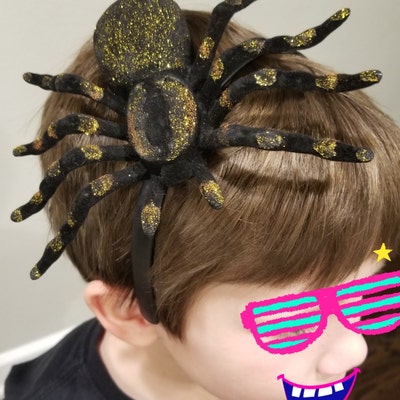 Halloween Fascinator / Halloween Headband / Spider Headband / Halloween ...