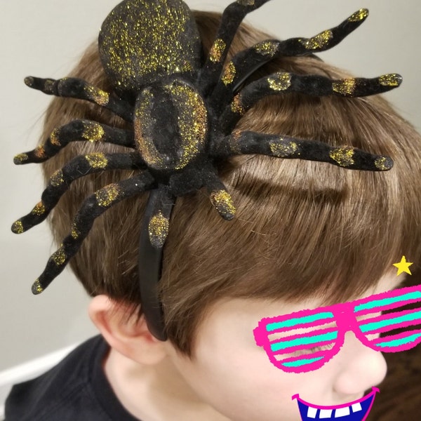 Halloween Fascinator / Halloween Headband / Spider Headband / Halloween ...