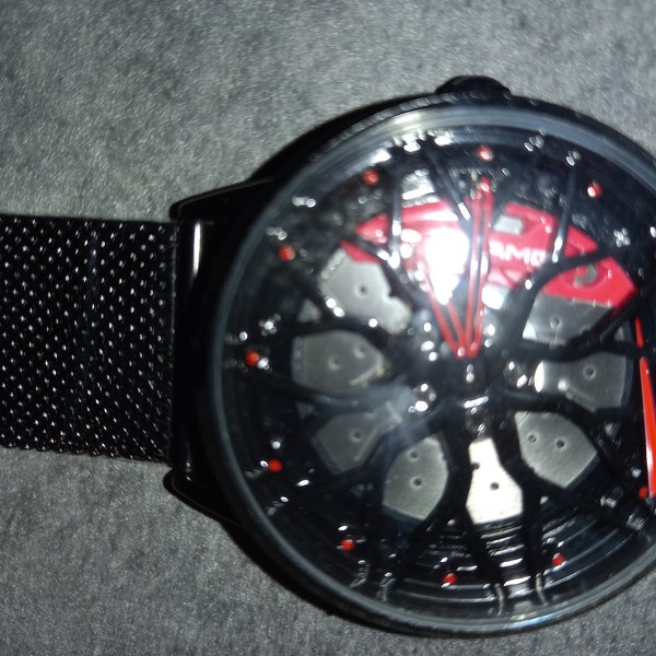 VLM GT500 Spinning Watch - Etsy