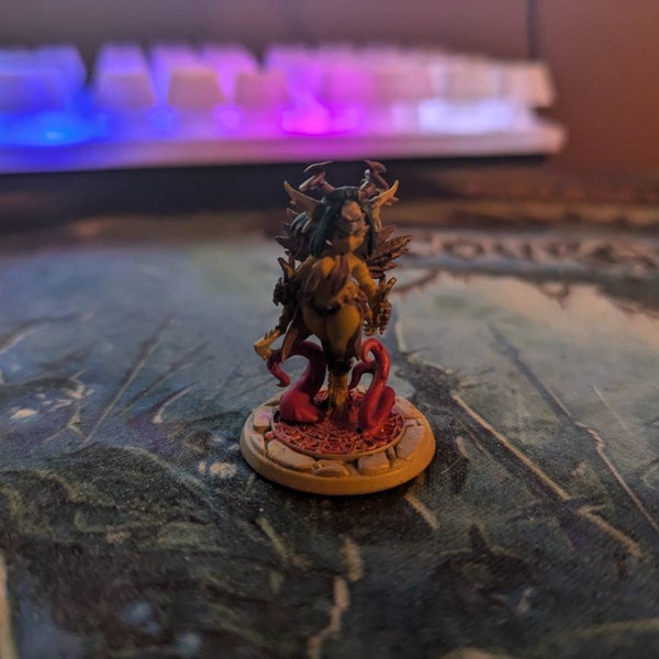 Loxodon Paladin - D&D - Elephant - Warrior - TTRPG - 32mm Miniature ...