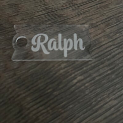 Stanley Name Tag Acrylic Name Tag Personalized Name Tag for Stanley - Etsy