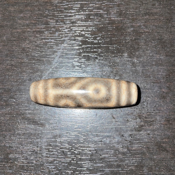 Rare Ancient Seven Stripe Chung Dzi acd-ses-3 Extremely Old - Etsy