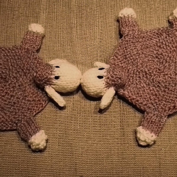 Sheep Coaster Knitting Pattern PDF Easy Knit Beginners Farm Animal Mug ...