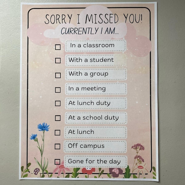 School Counselors Planner, School Counseling Daily Calendar, To-do ...