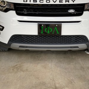 College Fraternities & Sororities Personalized Front License Plate ...