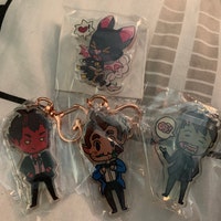 Monster Prom Keychains - Etsy