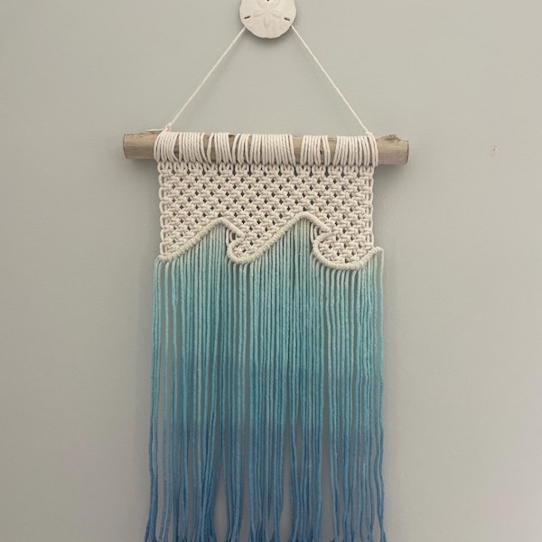 Small Beachy Wave Macrame - Etsy