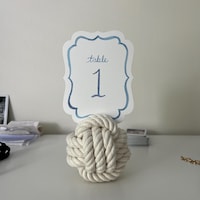 Blue Watercolor Table Numbers - Etsy Canada