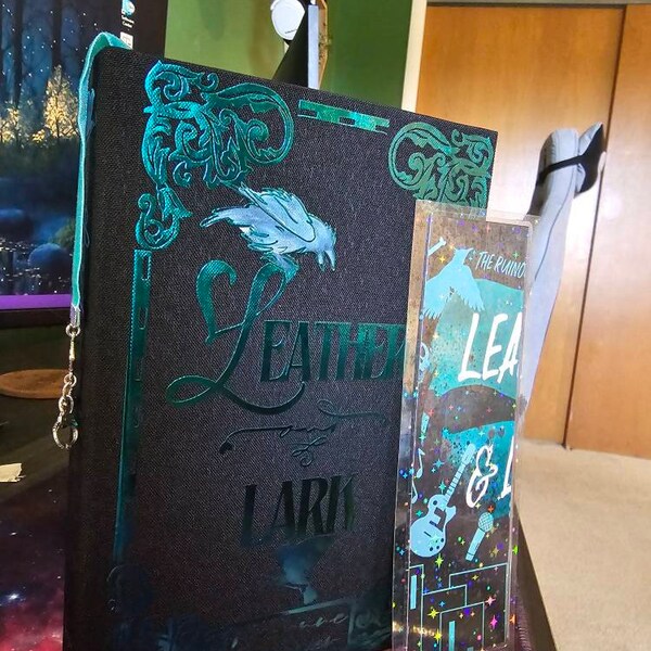 MADE TO ORDER Quicksilver by Callie Hart Rebind Hardback Book. - Etsy