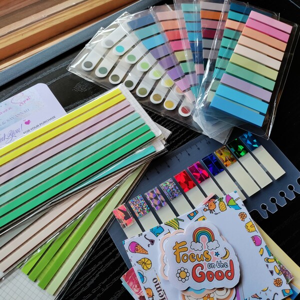 Kraft Sticky Notes, 3x3, Kraft Paper Sticky Notes, Sticky Note Pads ...