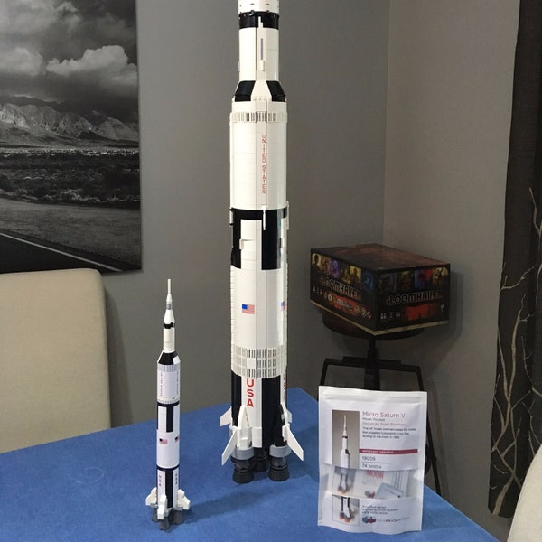 Mini Micro Space Shuttle Kit | Brick Building Kit - Etsy