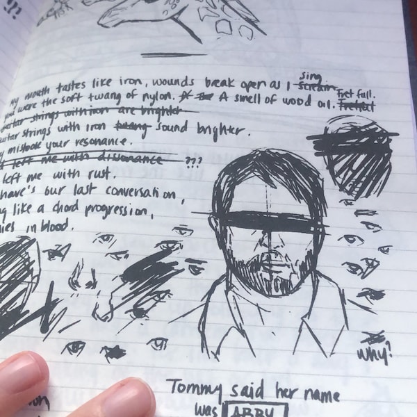 Ellie Journal the Last of Us Ellie's Journal Cosplay Props - Etsy