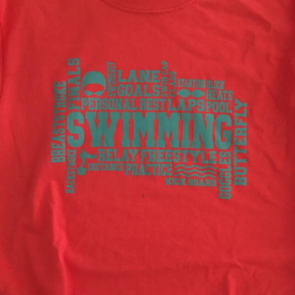 Swimming Svg - Swim - Word Art Svg - Eps - Dxf - Subway Art - Cut File ...