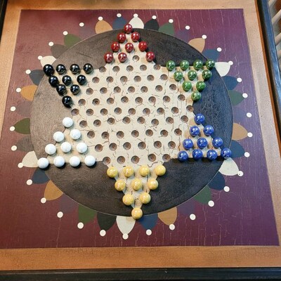 50 Mixed Target Marbles 5/8 16mm Diameter - Etsy