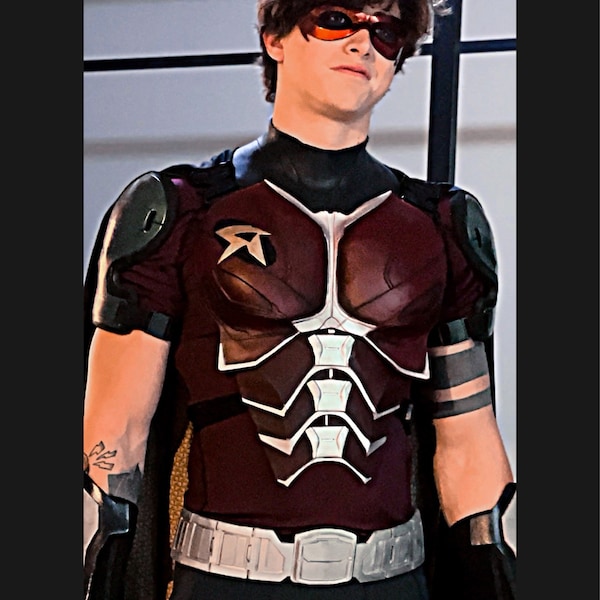 Vigilante Chest Armor Set DIY Cosplay Kit - Etsy