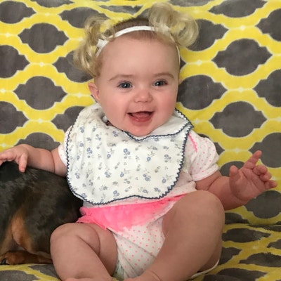 Bebe Doos Perfect Ponies Baby Headband Accessory With Bows - Etsy