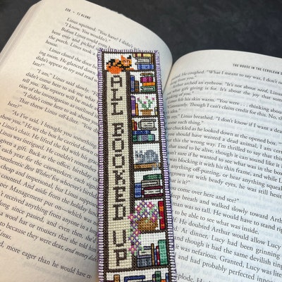Victorian Poison Bottle Bookmark Pattern Cross Stitch Embroidery Gothic ...