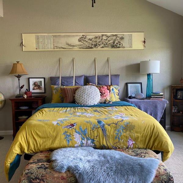 Extra Long Horizontal Narrow Landscape Art Print, Long Wall Art, Long ...