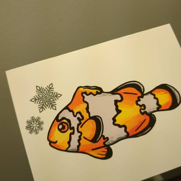 Magnet Set - 7 Cephalopods, Flamboyant Cuttlefish, Pajama Squid ...