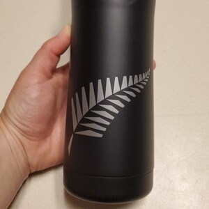 New Zealand Silver Fern Vinyl Decal - Etsy