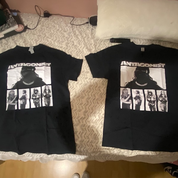 Playboi Carti T-shirt Antagonist Tour Merch Antagonist Tour Shirt Opium ...