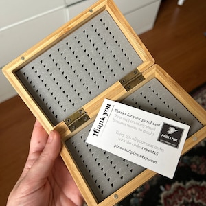 Fly Fishing Fly Box, Fly Fishing Gift, Personalized Fly Fishing Gift - Etsy