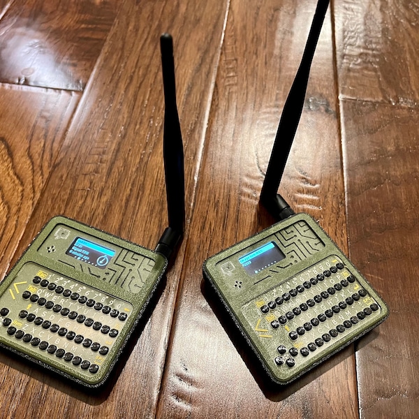 Meshenger Standalone Device for Meshtastic - Etsy