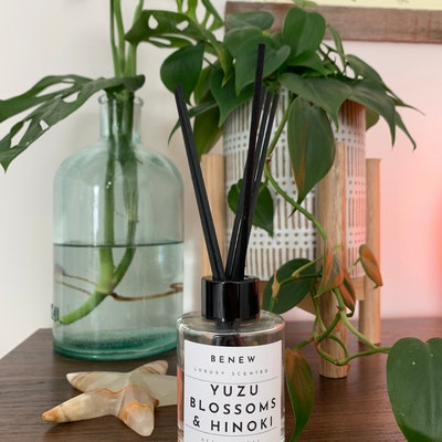 Reed Diffuser Mahogany Teakwood Home Fragrance Diffuser - Etsy