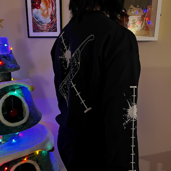 Anime Hoodie, Giyu Inspired, Tomioka Minimalist Aesthetic Subtle ...