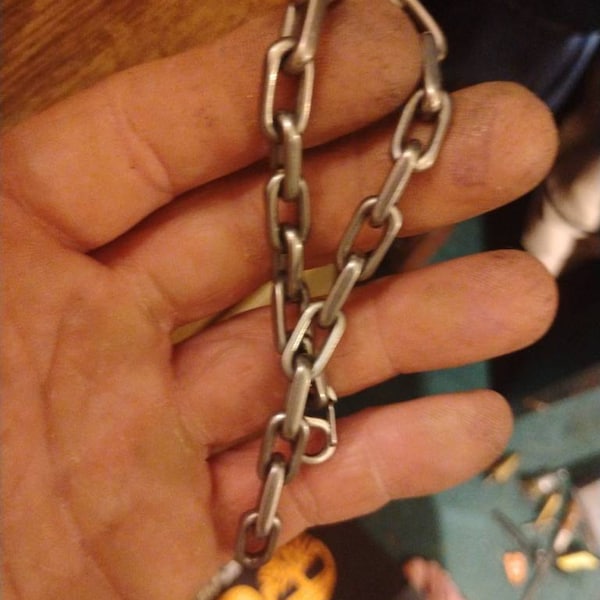 Pure Titanium Short Chain for DIY Earrings Drop 6CM - Etsy