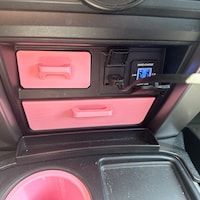 5th Gen 2014 2024 4runner Storage Drawer 3D Printed - Etsy