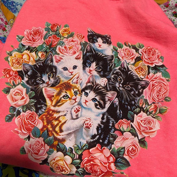 Chemise chat Fresh from the Meowket, chemise miaou drôle, chemise chat ...