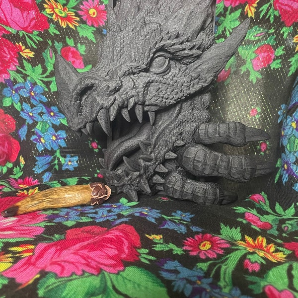 Dragon Booknook, Fantasy Book Lover Gift - Etsy