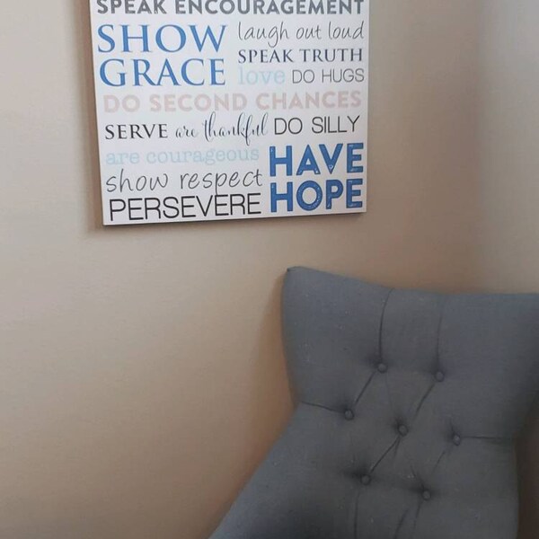 LDS Family Proclamation & the Living Christ Canvas Wrap - LDS Art - LDS ...