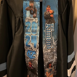 Custom Graduation T-shirt, 3D Graduation T-shirt, All-over Graduation T ...