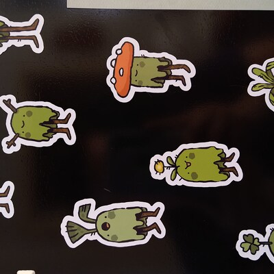 Moss Spirits Sticker Pack - Etsy