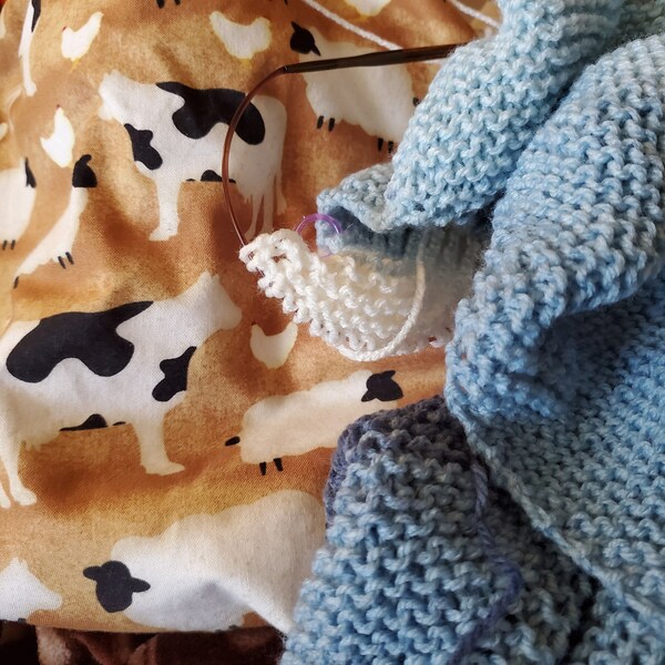 Mayan Spindle Kit With Wool Fiber and Hand Painted Pouch Bag - Etsy