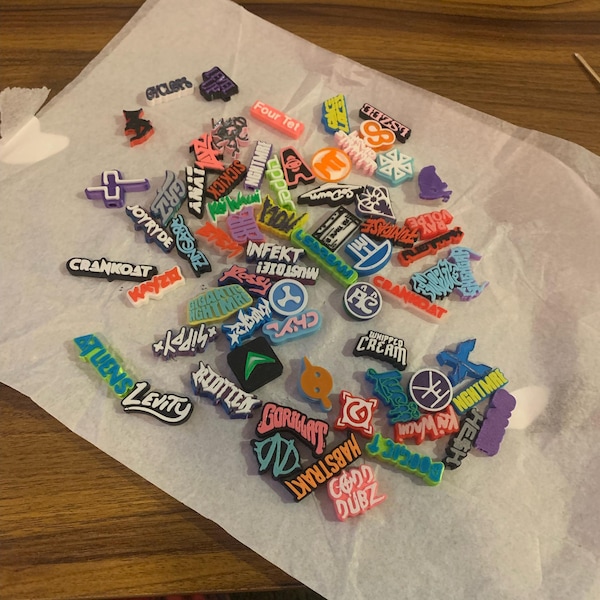 CHYL DJ Logo Inspired Kandi Beads Set of 6 - Etsy