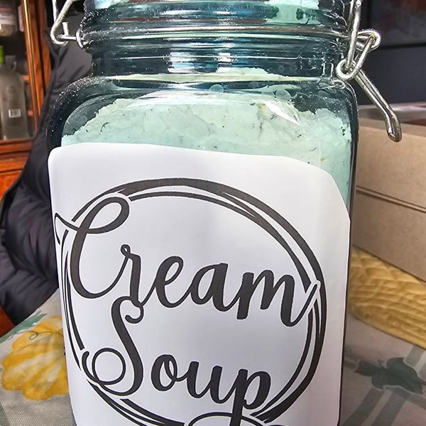 Printable Baking Mix Labels PDF / SVG / JPG Craftologist Baking Mix ...