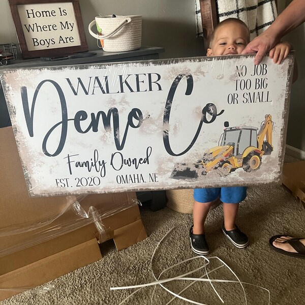 Custom Beach House Sign Beach Theme Wall Decor Happiness Comes in Waves ...