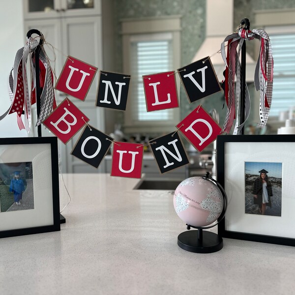 Duke Bound Banner Garland Bunting Sign Farmhouse Decoration Photo Prop ...