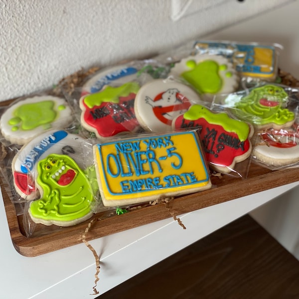 Ghost Buster Cookies One Dozen - Etsy