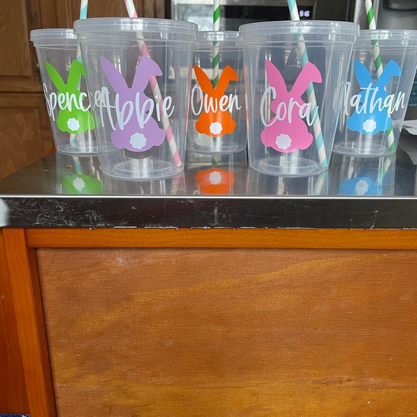 Easter Party Cups for Kids, Kids Easter Cups, Easter Basket Stuffers ...