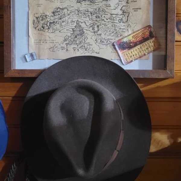 Indiana Jones Temple of the Forbidden Eye Field Map - Etsy