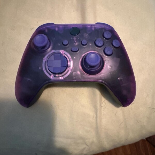 Ps5 Controller (retro Themed Buttons, D-pad. Power Button) PS5 ...