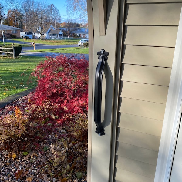 1 Step Wrought Iron Grab Handle for Doorways - Etsy